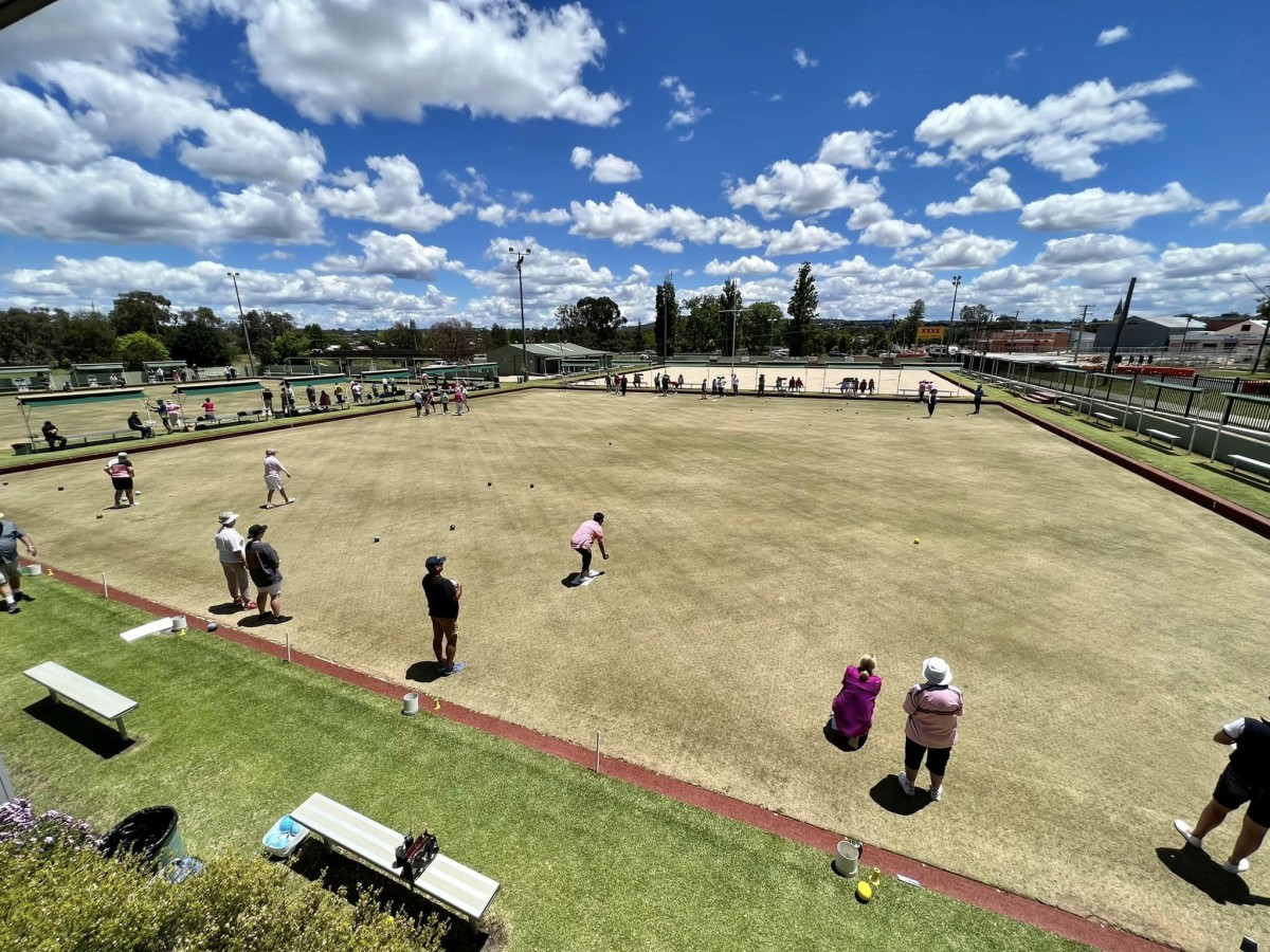 Inverell Sporties Bowls Function