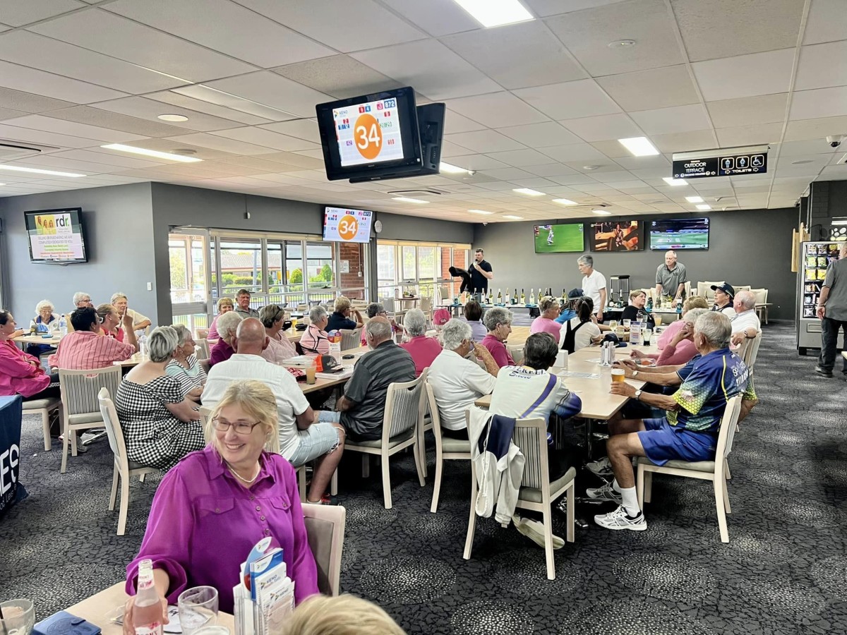 Inverell Sporties Bowls Function