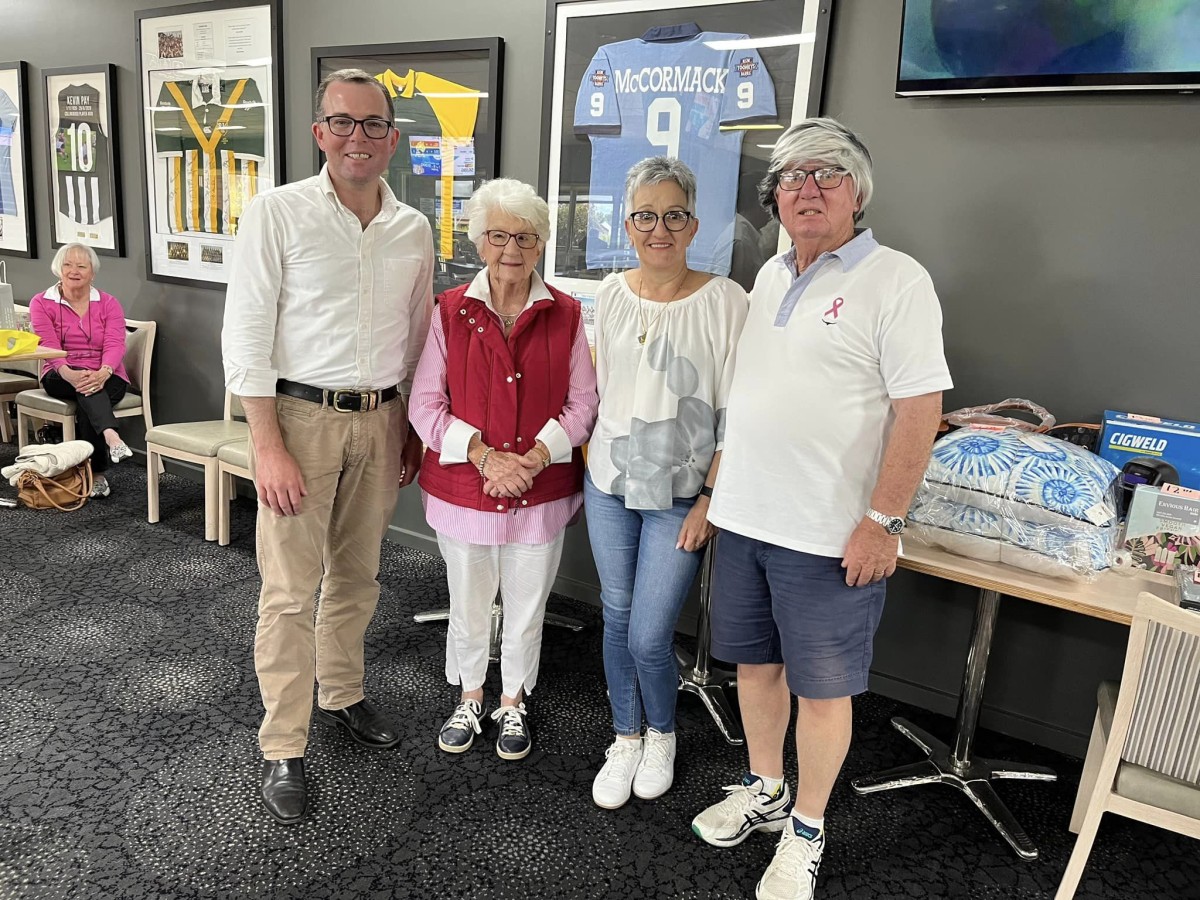 Inverell Sporties Bowls Function