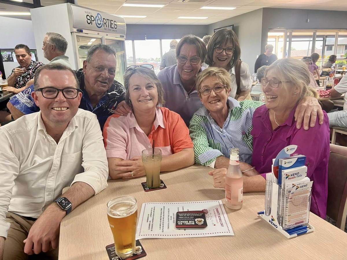 Inverell Sporties Bowls Function